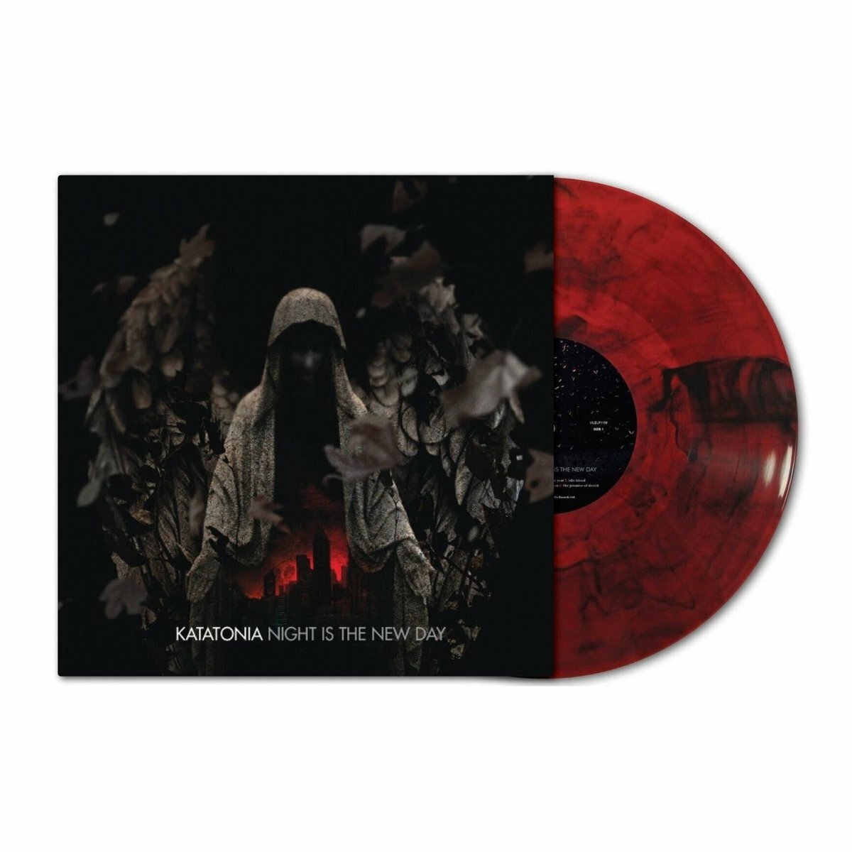 Виниловая пластинка Katatonia - Night Is The New Day, Red-Black Marble Vinyl, LP