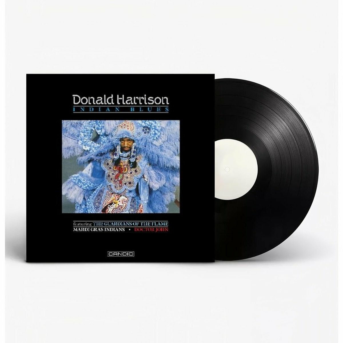 Виниловая пластинка Donald Harrison - Indian Blues (Vinyl, LP, Album, 2024)