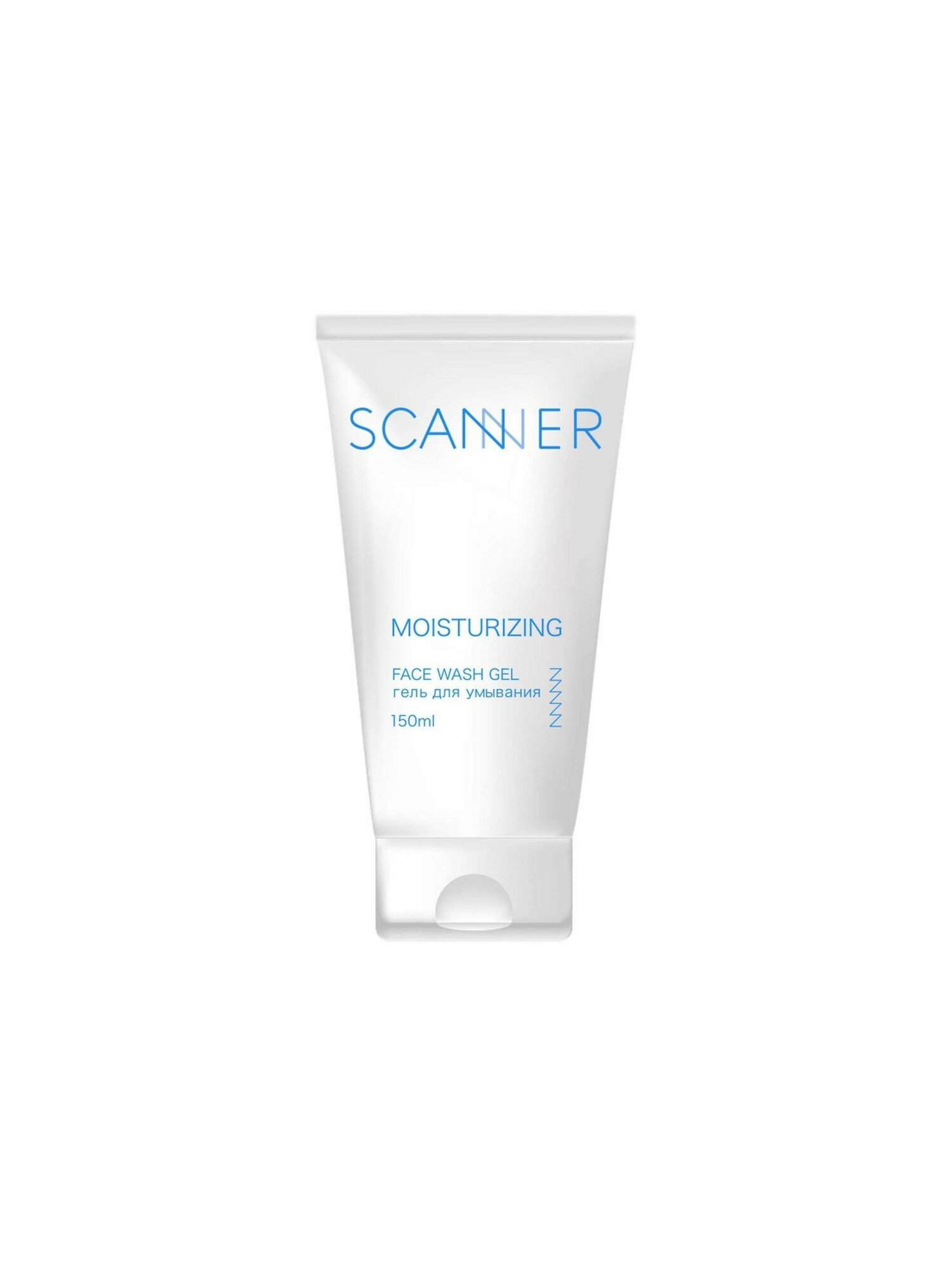 Гель для умывания с гиалуроновой кислотой Moisturizing Сканнер туба 150 мл