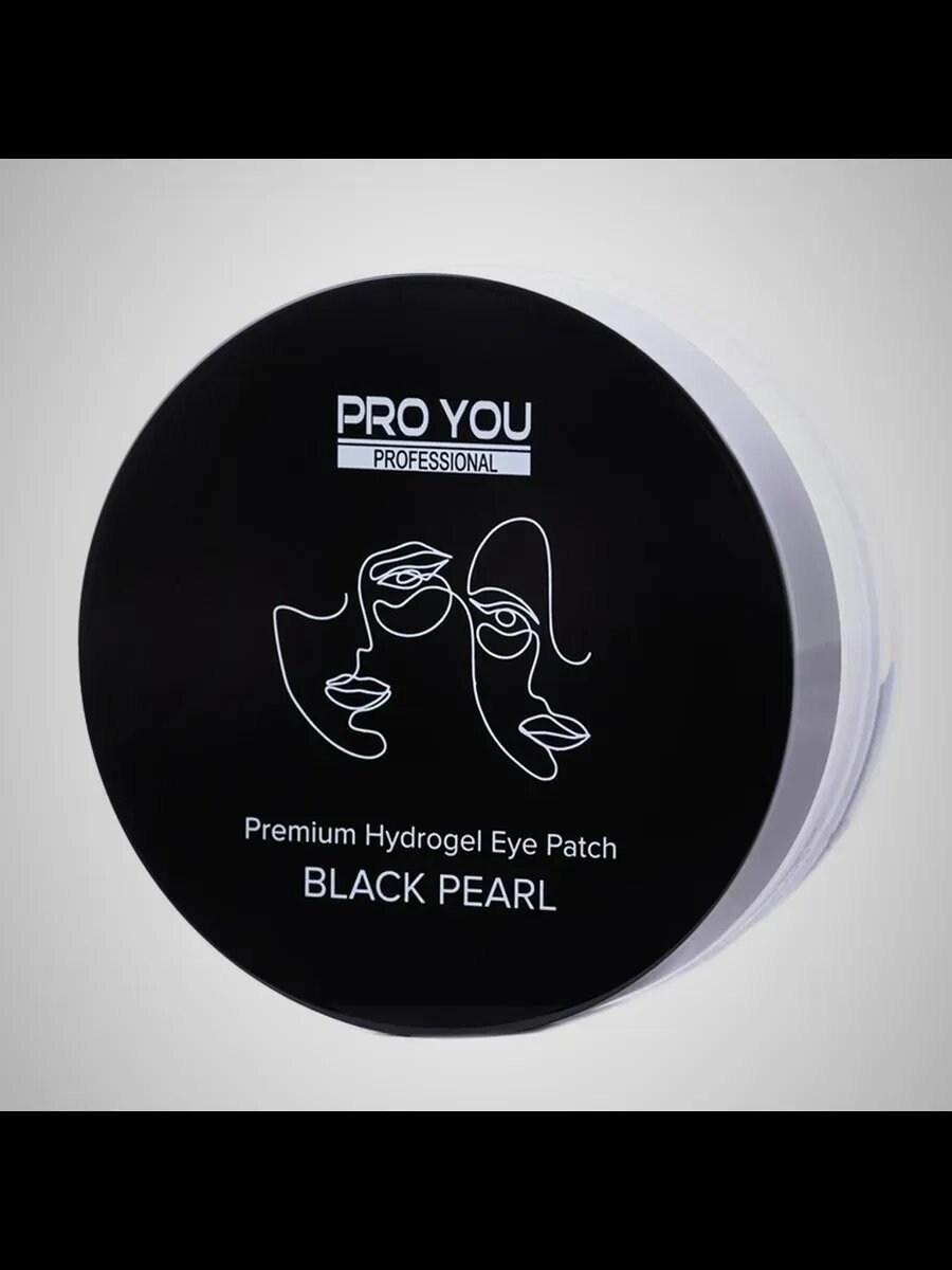 #PRO YOU Premium Hydrogel Eye Patch Black Pearl Премиу 1,5x60 шт#