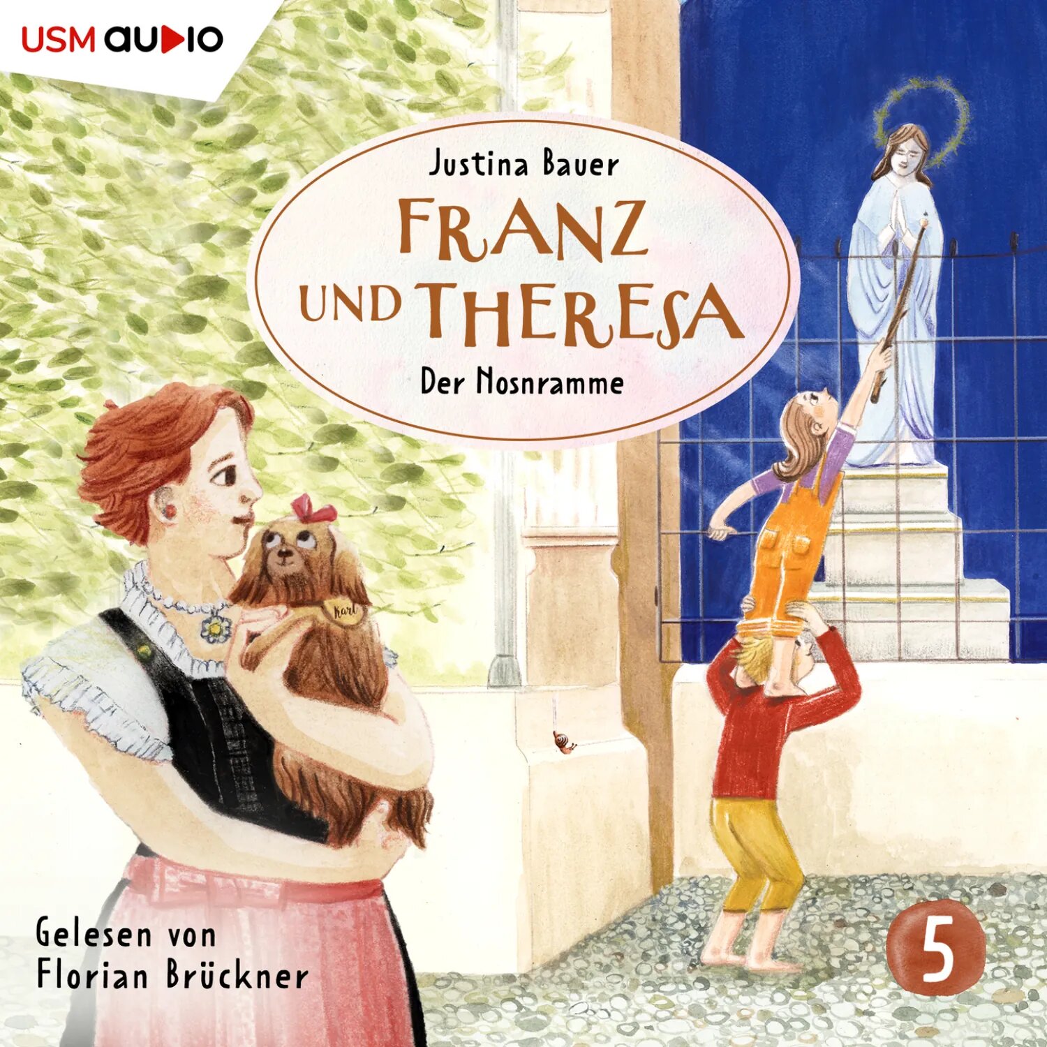 Franz und Theresa, Folge 5: Der Nosnramme [Аудиокнига]