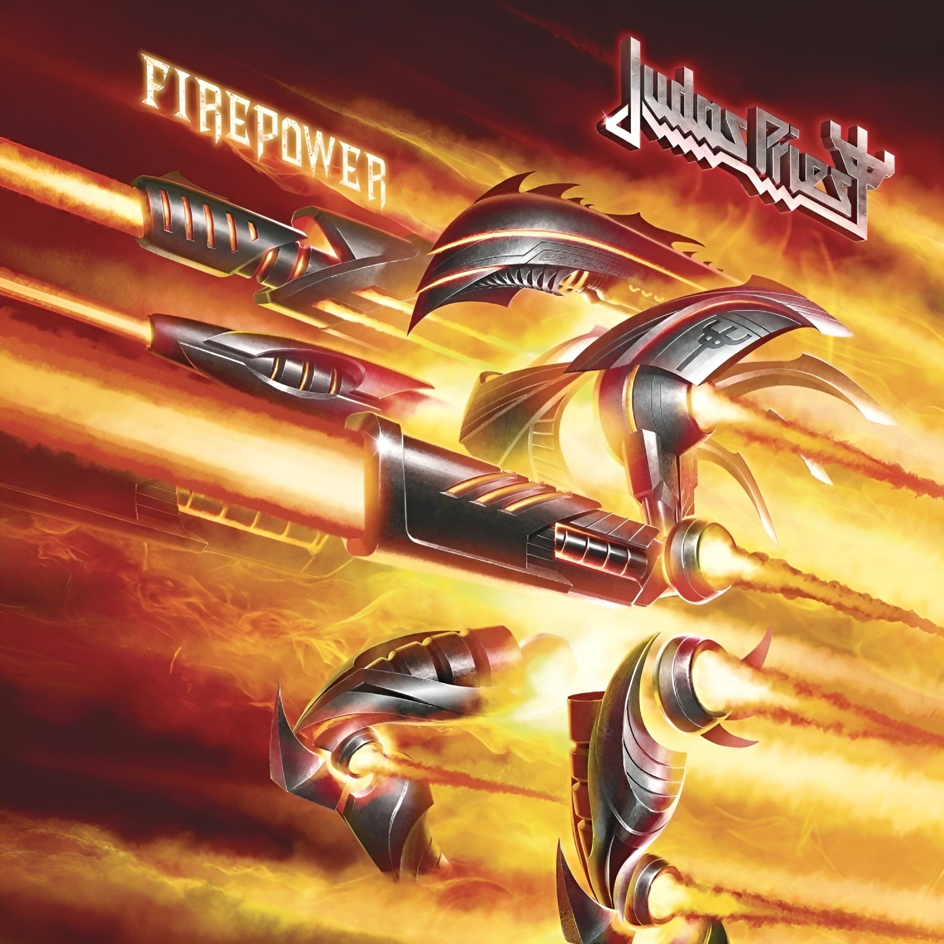 Judas Priest: "Firepower", хэви - метал (2018, CD диск)
