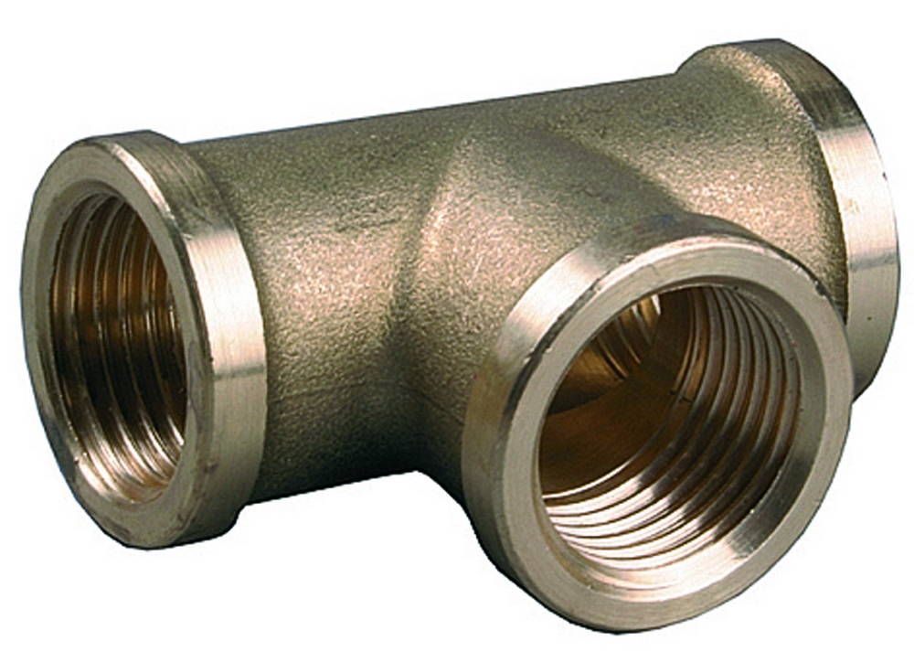 GENERAL FITTINGS внутренняя резьба 3/4 , латунь, тройник (51055-3/4)