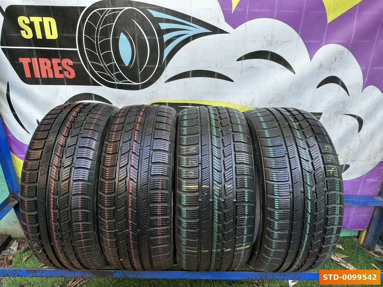 Комплект (2 шт) зимних БУ шин Nexen Winguard Sport 225/45 R18 20% износ 8408418064