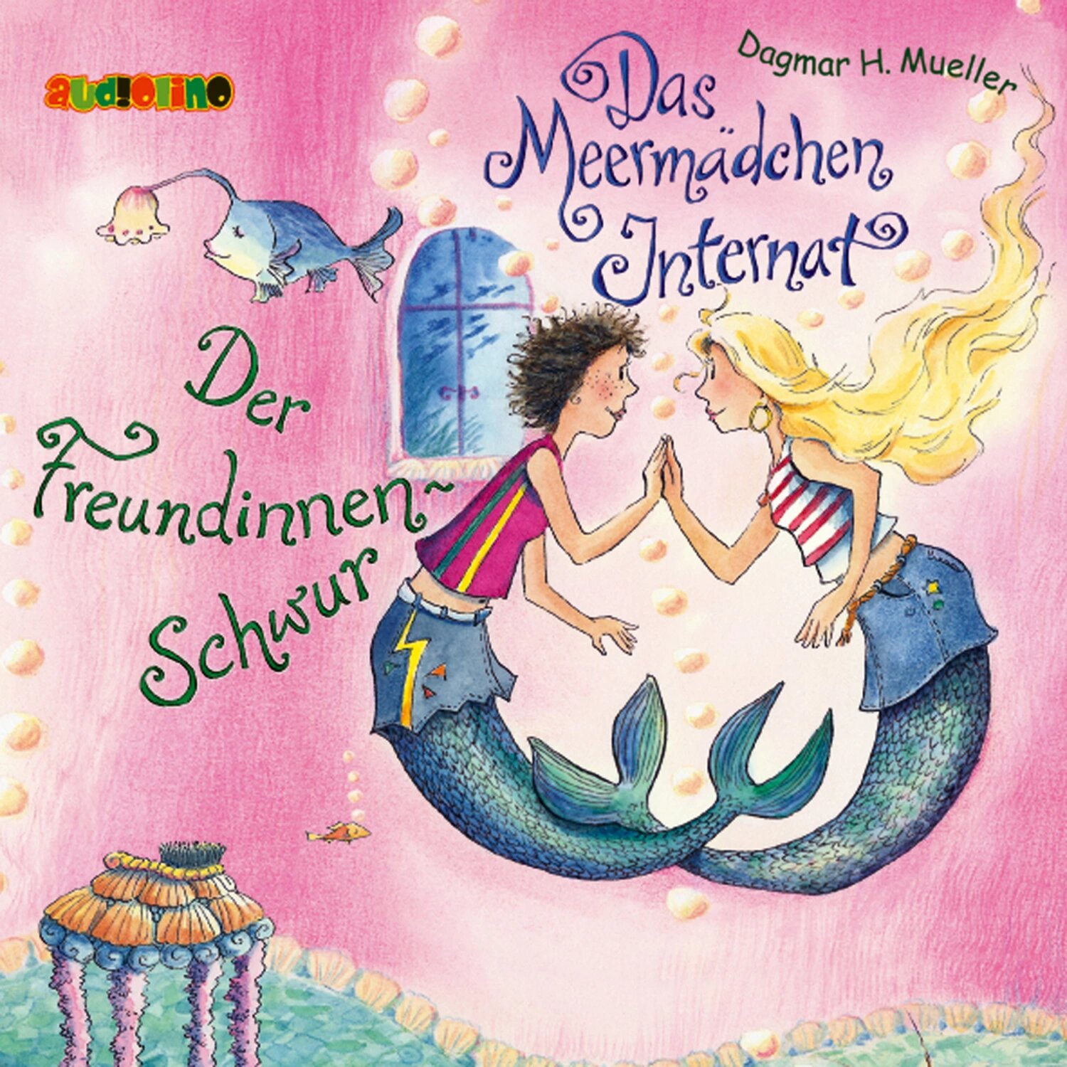 Der Freundinnen-Schwur - Das Meermädchen-Internat 2 [Аудиокнига]