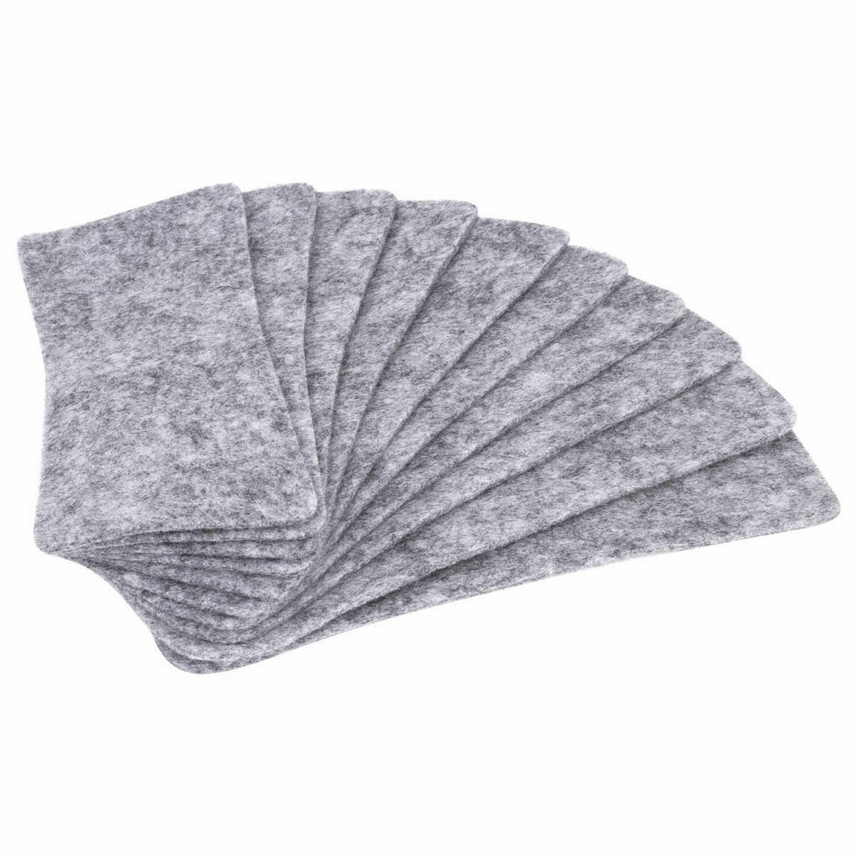 Запасные салфетки для губки-стирателя Brauberg Extra (63х150мм) фетр, 10шт. (237093), 12 уп.