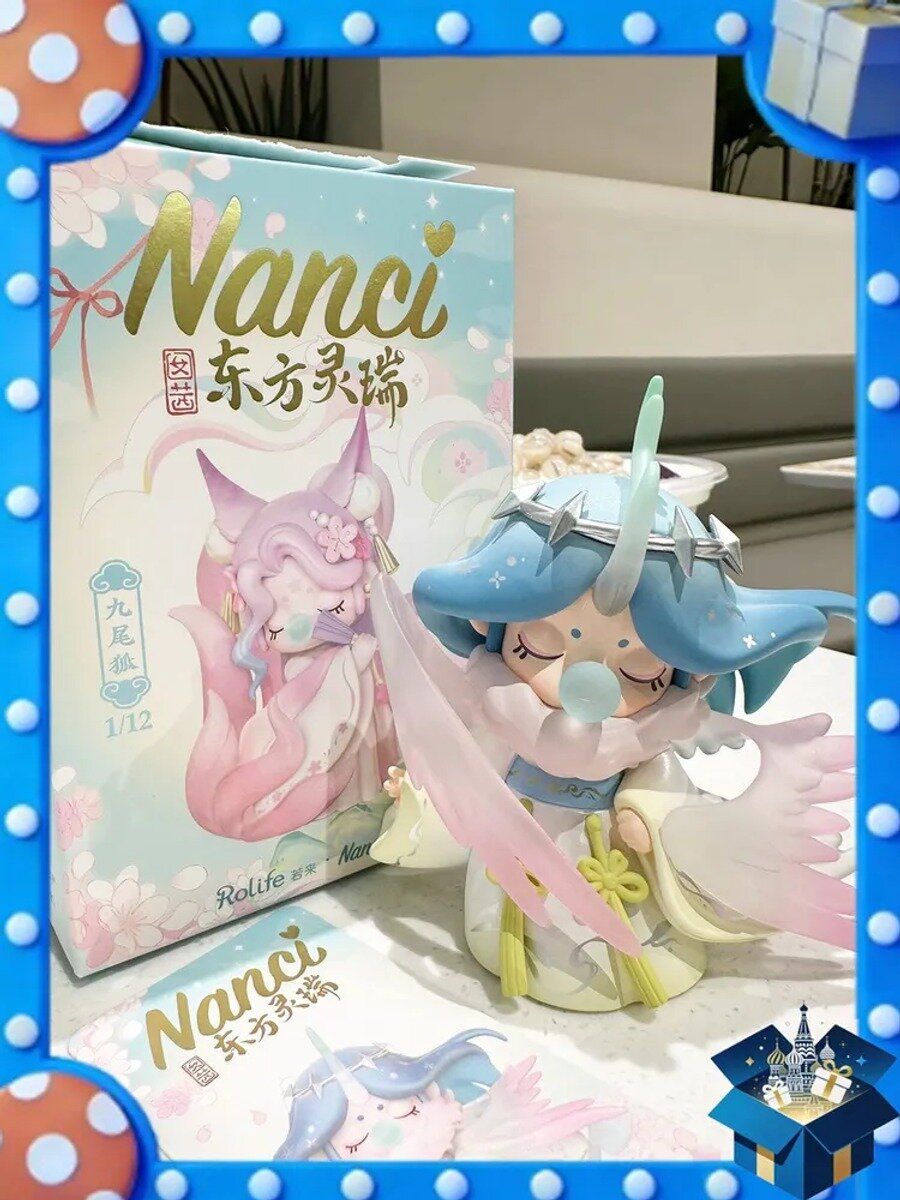 Коллекционная фигурка Rolife Nanci Восточная Духовность, слепой бокс, ПВХ
