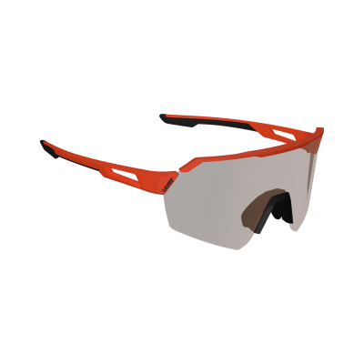 Очки спортивные Leatt RideViz Lite Satin Orange Iriz Silver 30 VLT