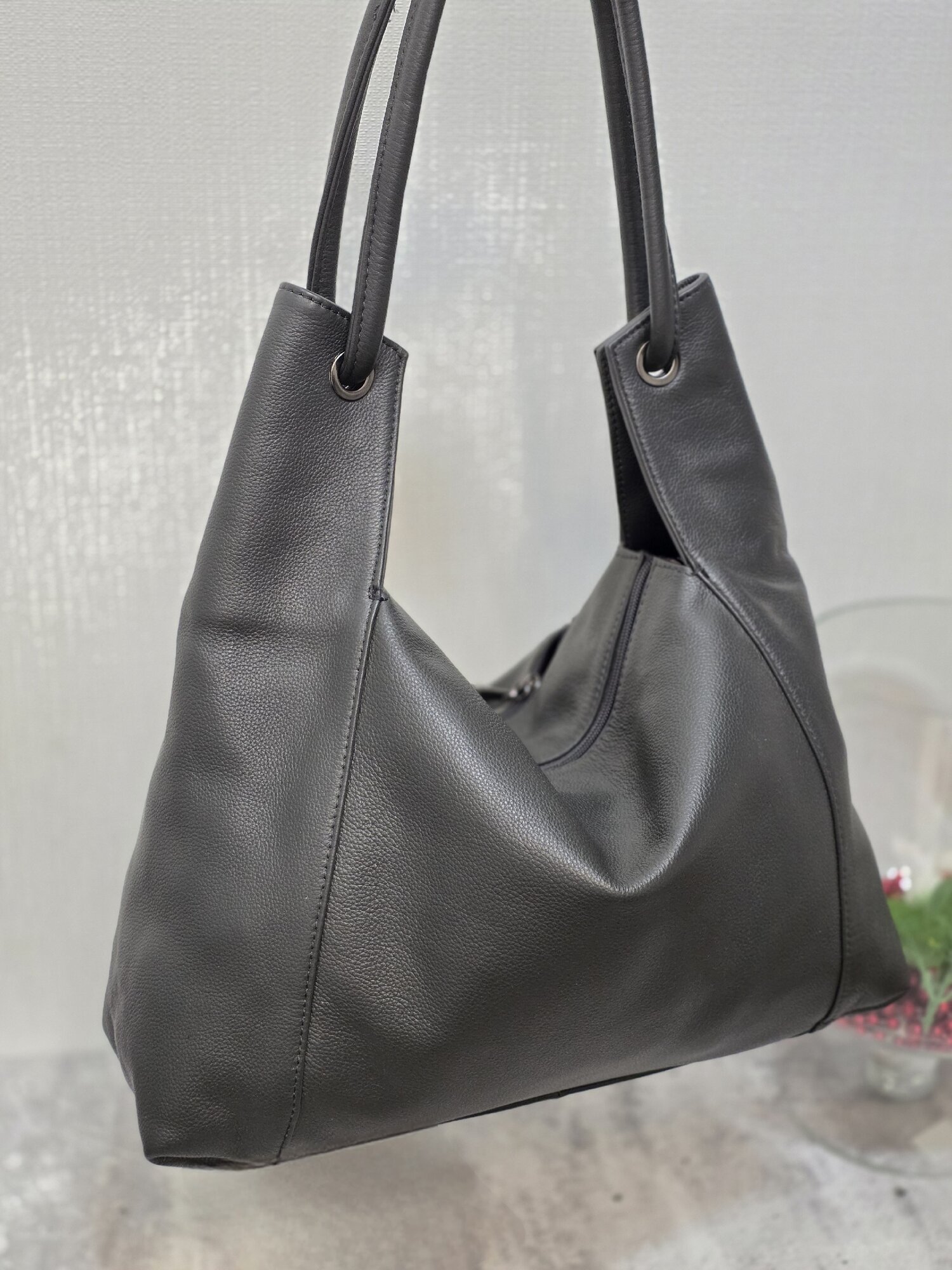 Сумка хобо BAG irafrail сумка мешок