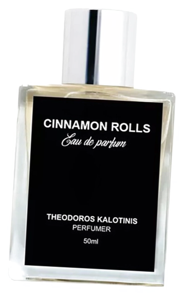 Аромат унисекс Theodoros Kalotinis Cinnamon Rolls 50 мл - Синнамон Роллс парфюмерная вода с ванилью