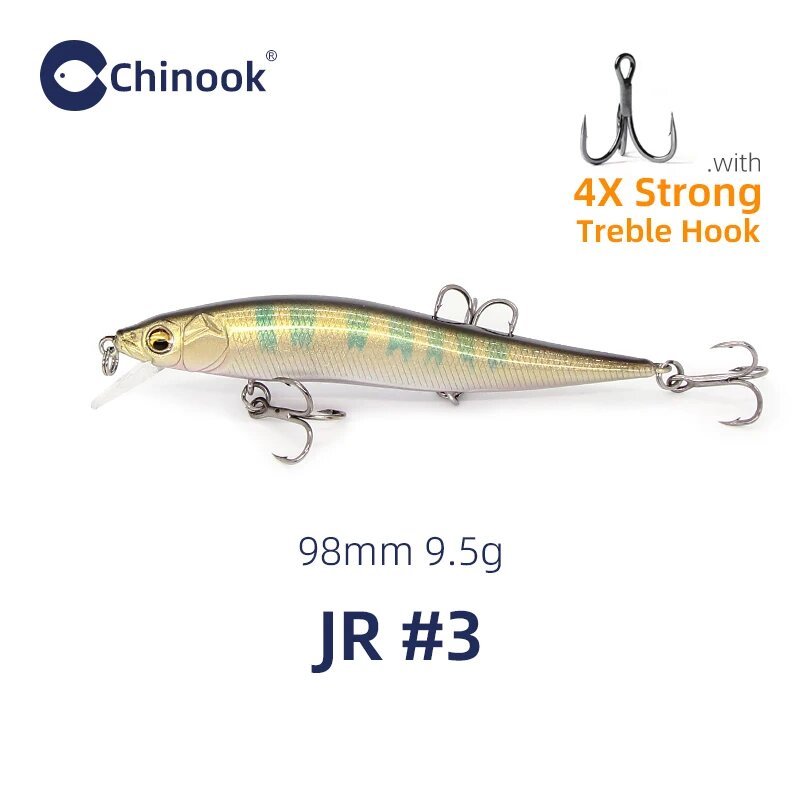 Воблер Chinook 97 мм 9 г VISION ONETEN JR 1pcs 97mm, jr03
