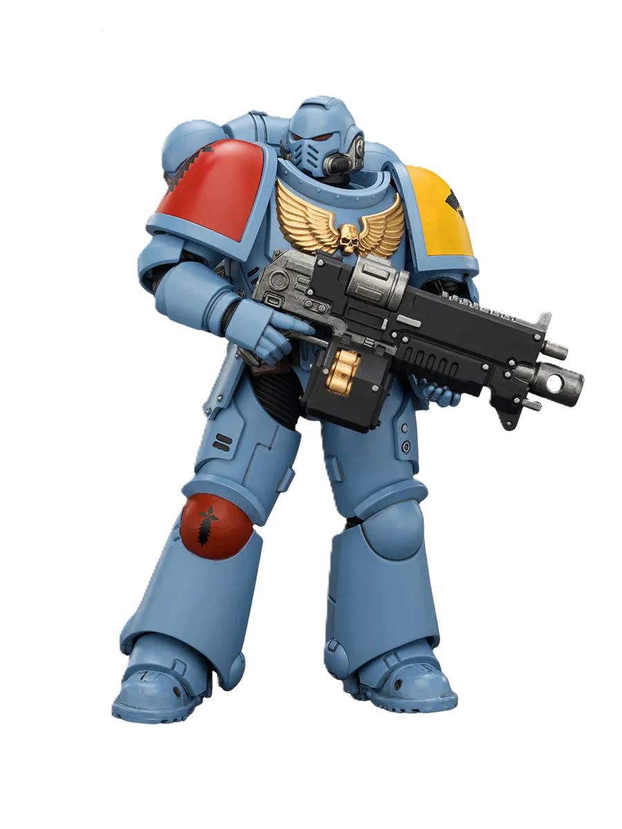 Intercessor with bolt rifle Space Wolves фигурка JOYTOY Warhammer 40000