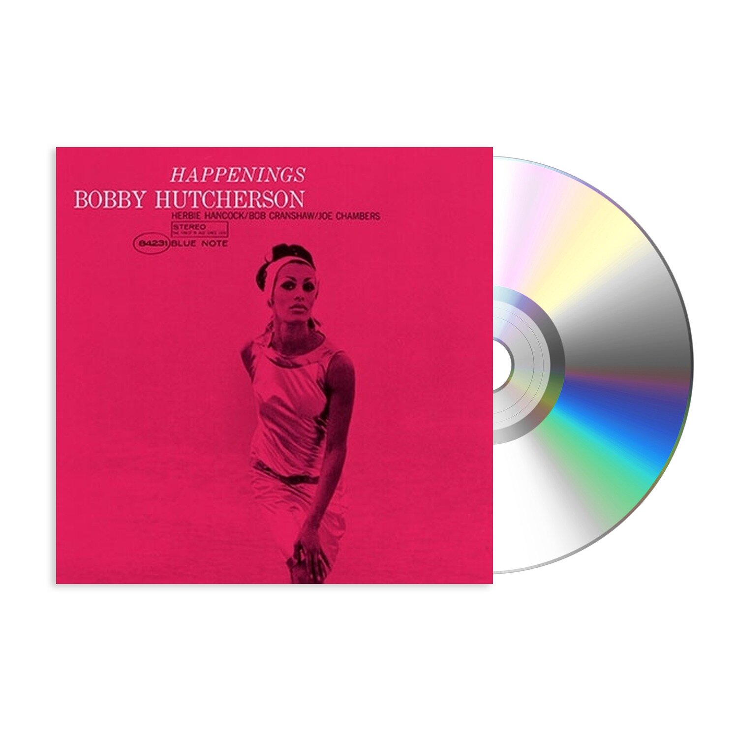 Музыка CD Bobby Hutcherson - Happenings, SACD, Hybrid, Stereo, Album, Limited Edition, New