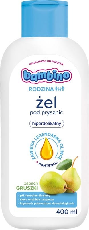 Средство для душа Nivea Bambino Rodzina, 400 мл