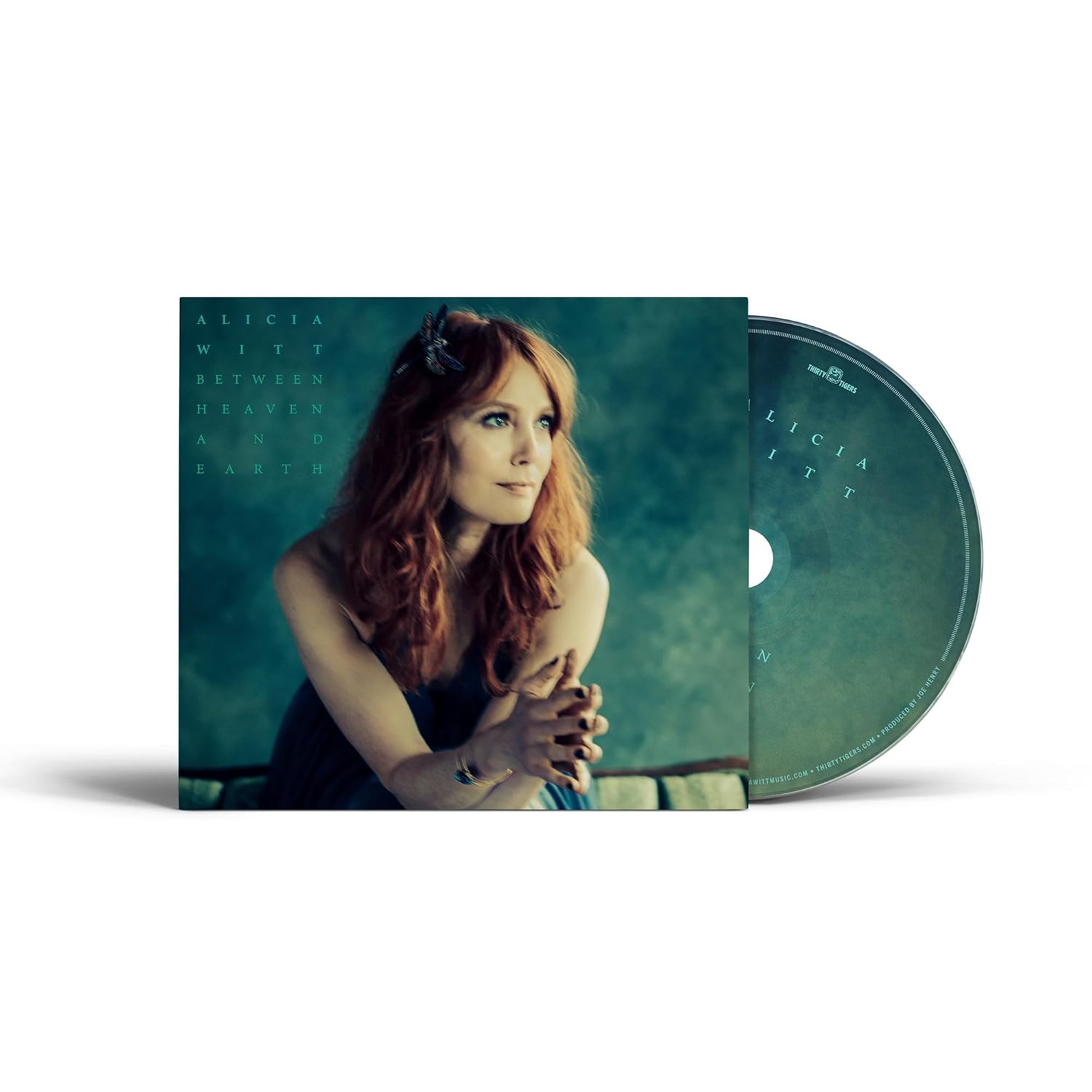 Музыка CD Alicia Witt - Between Heaven And Earth (CD, Album, 2026)