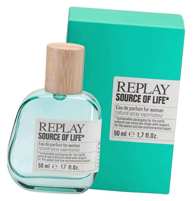 Парфюм Реплей Сос Оф Лайф женский - Replay Source Of Life 50 мл