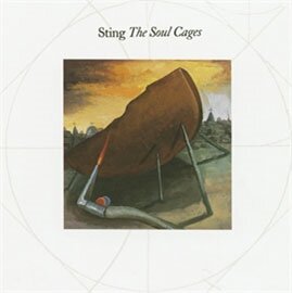Виниловая пластинка Sting - The Soul Cages (Vinyl, LP, Album, 1991)