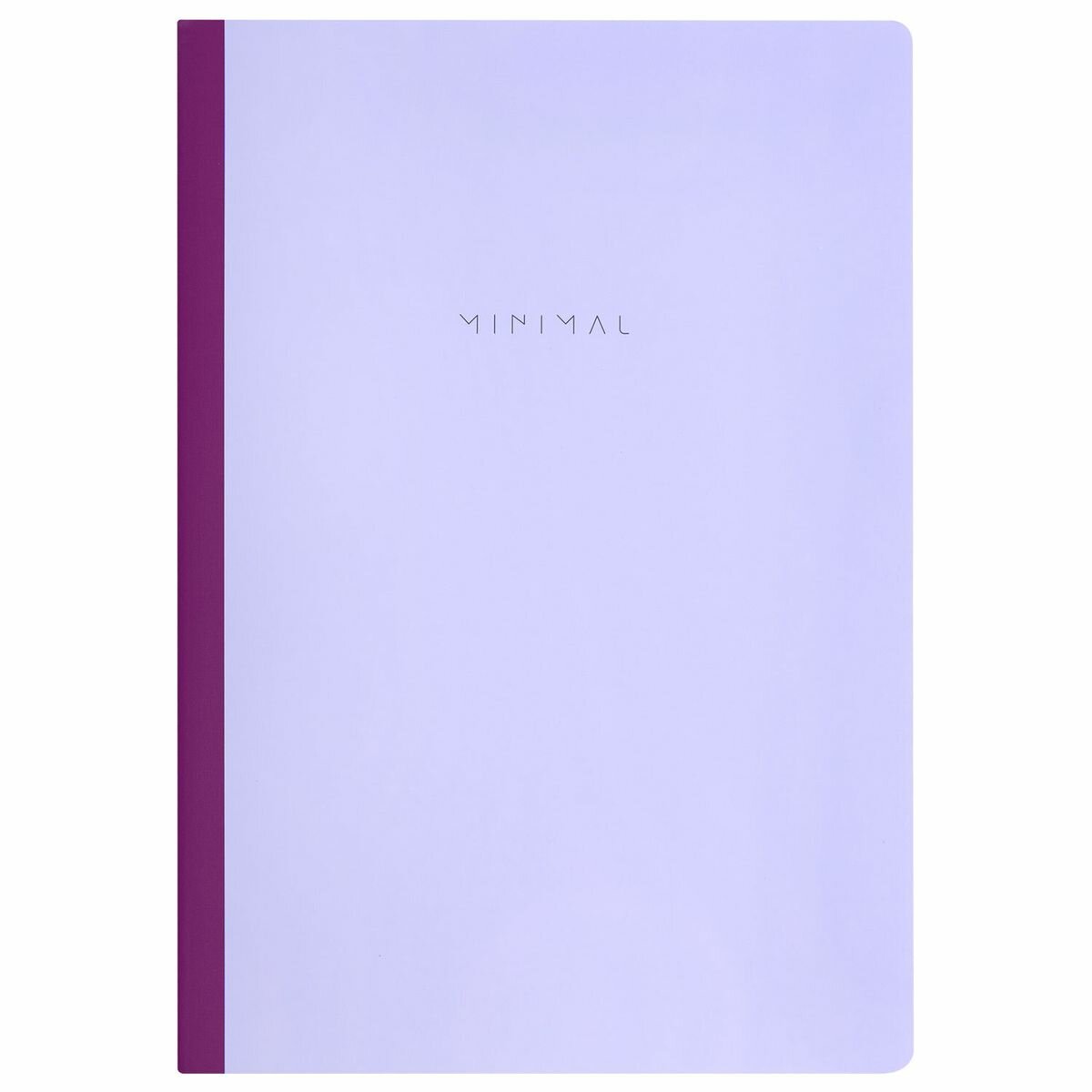 Тетрадь общая 96л, А4 Brauberg "Minimal Pastel", клетка, сшивка с корешком, обложка картон (405282)