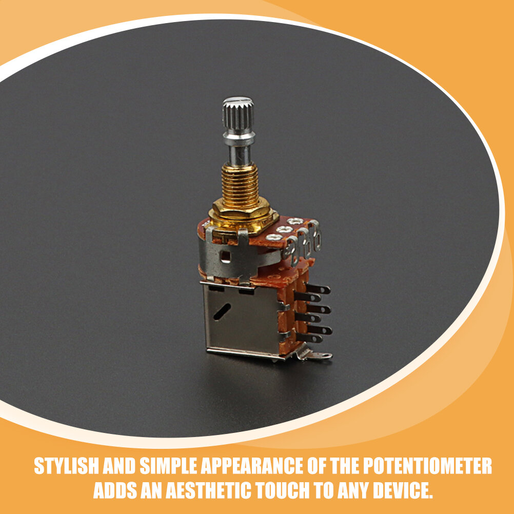 Potentiometer Для Гитары Линейный Наклон Металлический Конструкции Золотой Цвет 4 70X1 69X1 69CM