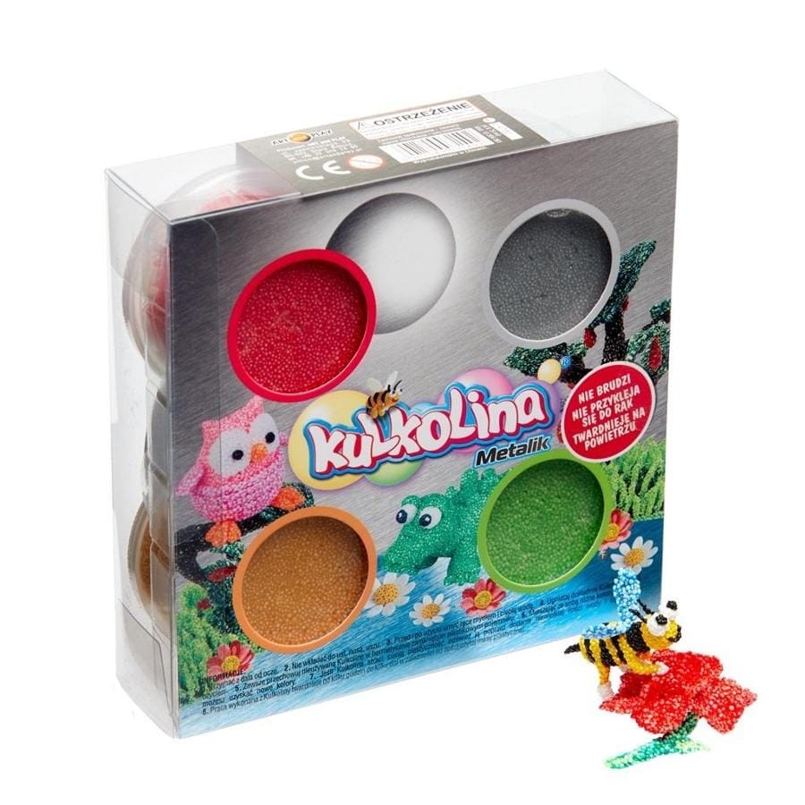 Пластилин Art and Play кулколина, metalik