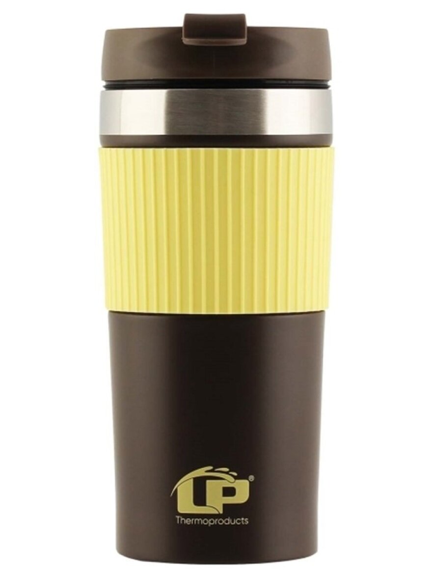 Термокружка LP Thermoproducts ON MOVE 0,35L, жёлтый