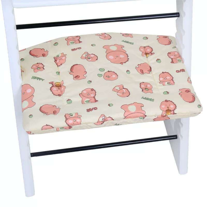 Подушка с подножкой для ростового стула Stokke Tripp Trapp, с единорогом, водонепроницаемая