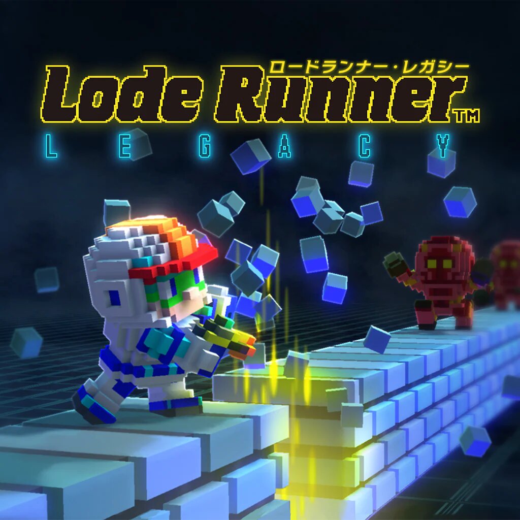 Игра Lode Runner Legacy, цифровое издание PlayStation 4, регион Индонезия / код пополнения баланса