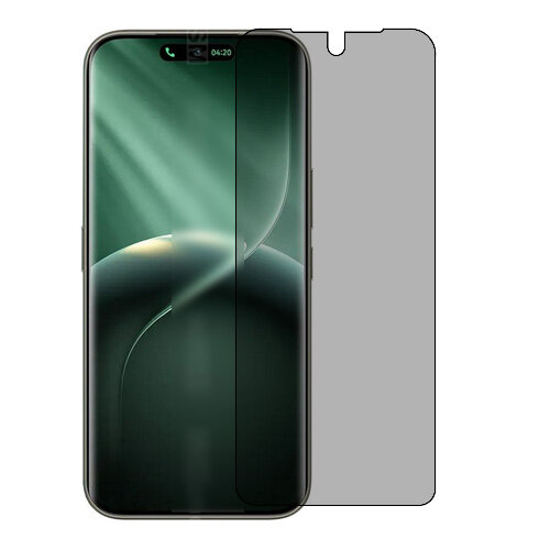 Скрин Мобайл защитный экран для Tecno Camon 50 Pro 5G из нано стекло 9H приватное