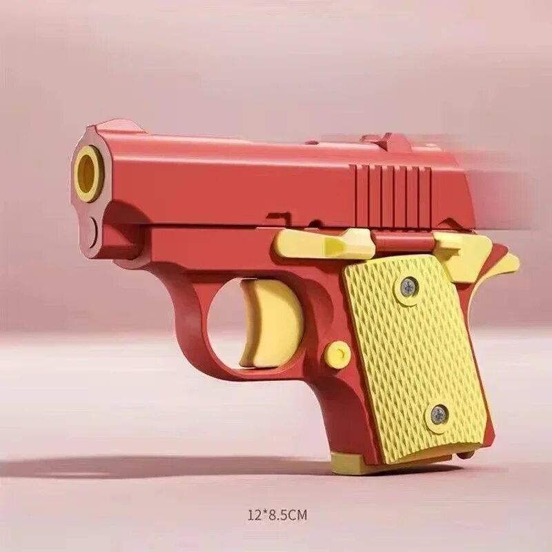 Игрушечный пистолет UNGH Mini Желтый, Red