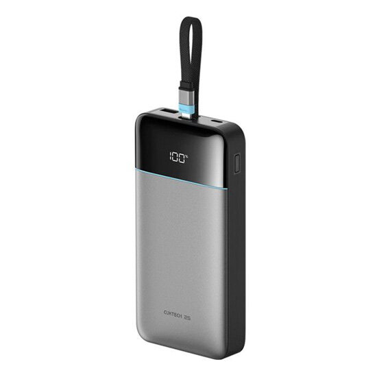 Внешний аккумулятор CUKTECH LPB252N Power Bank 25000 мАч,120W PD быстрая зарядка, для ноутбука, Type-C кабель