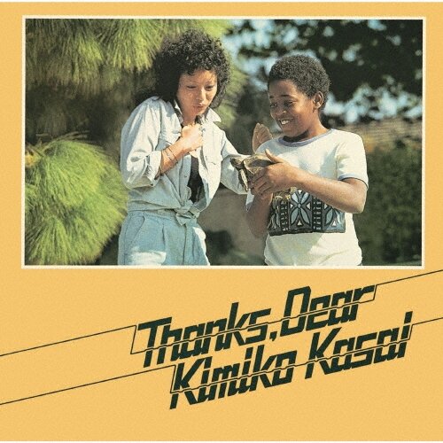 Музыка CD Kimiko Kasai - Thanks, Dear