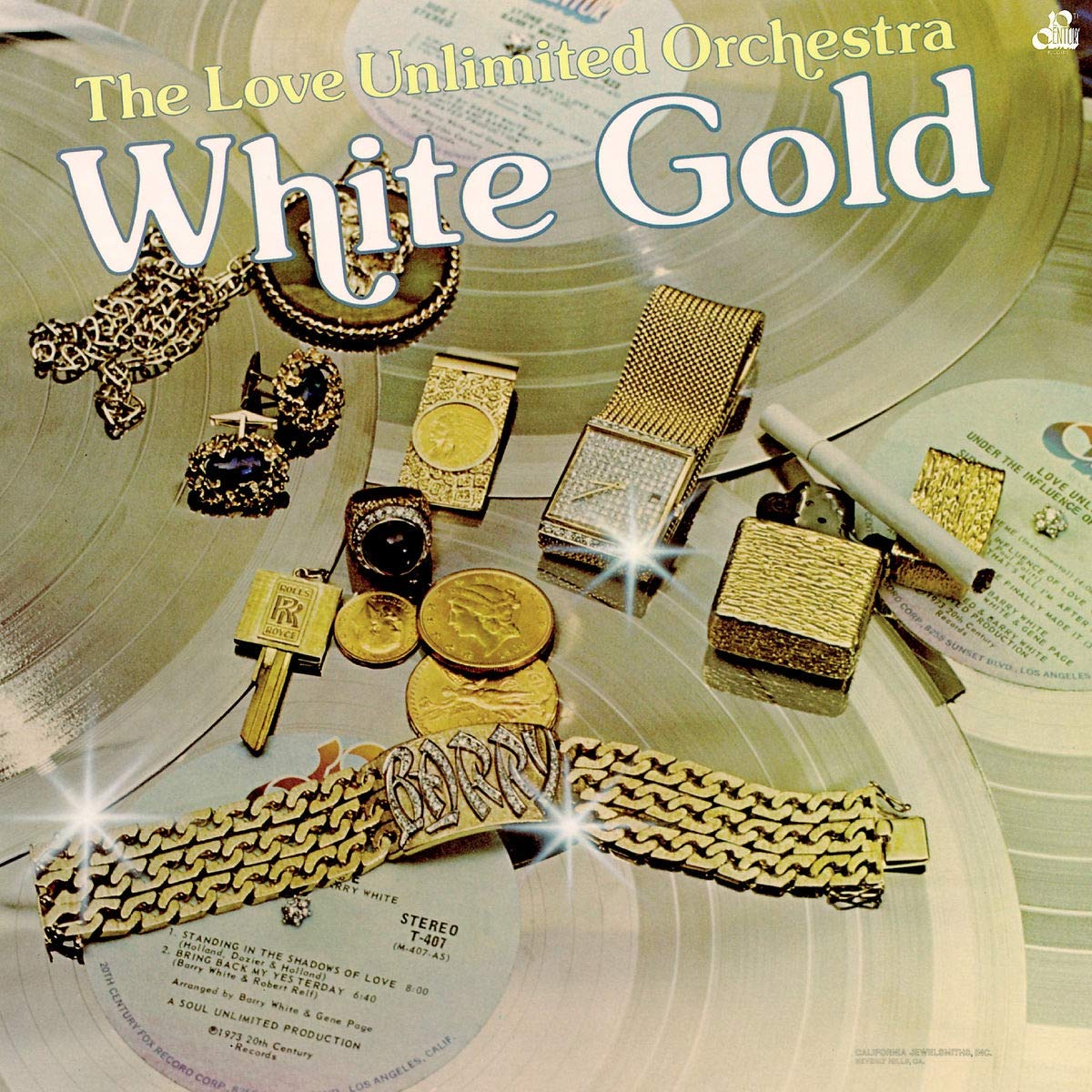 Виниловая пластинка Love Unlimited Orchestra - White Gold (Vinyl, LP, Album, 2019)