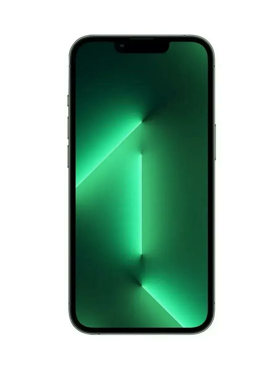 Смартфон Apple iPhone 13 Pro, 6ГБ+128ГБ, зеленый, nano SIM+eSIM