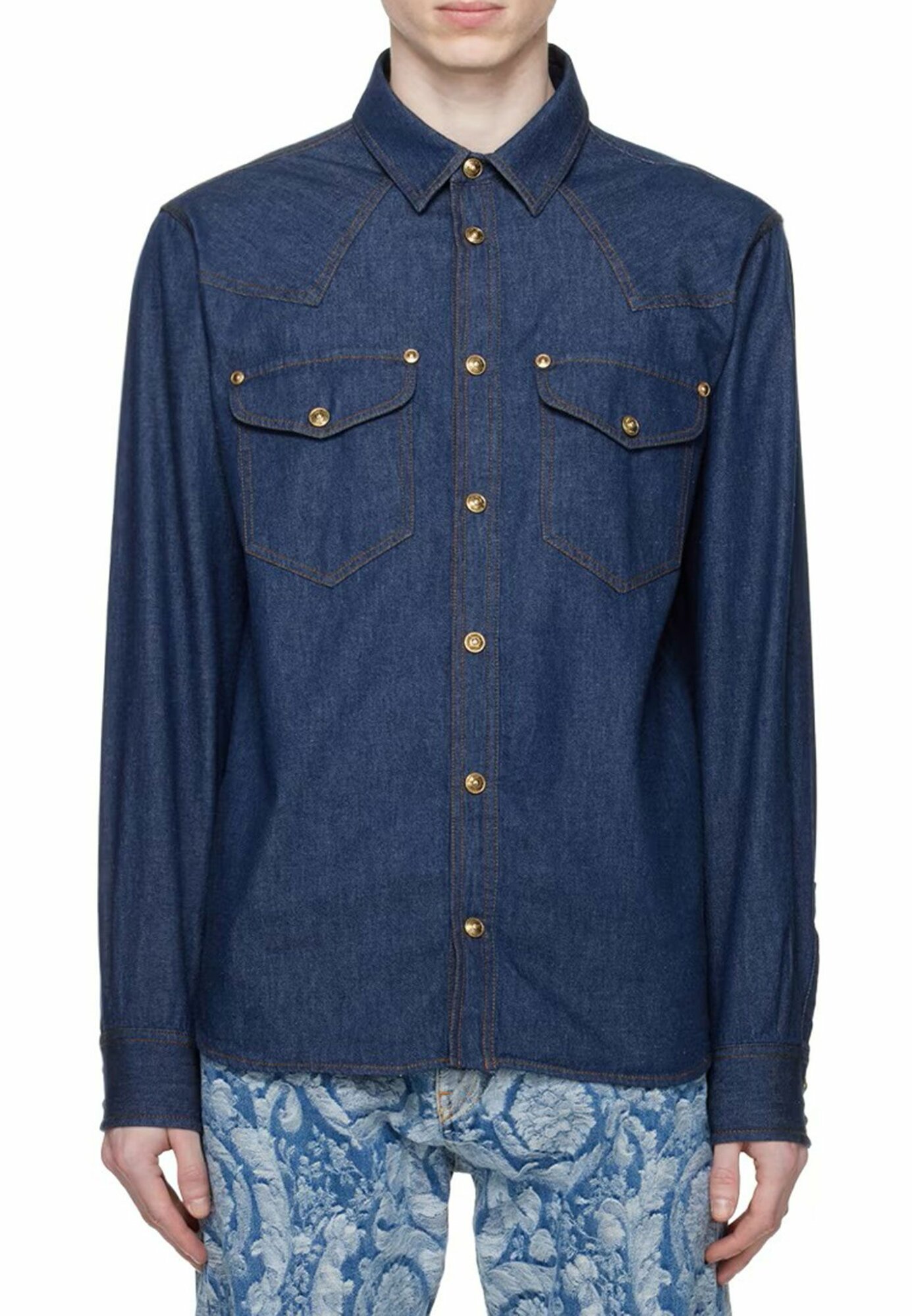 Рубашка Versace Jeans Couture