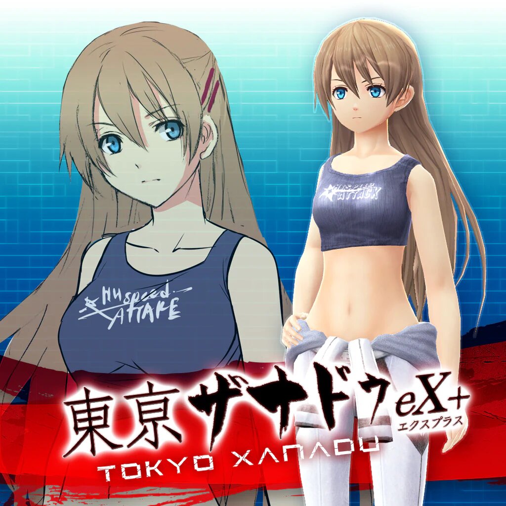Дополнение Tokyo Xanadu eX+ Heck on Wheels Set, цифровое издание PlayStation 4, регион Индонезия / код пополнения баланса