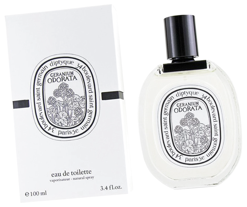 Туалетная вода Diptyque Geranium Odorata мини 2 / Пробник яркого аромата Диптик Гераниум Одората / Сэмпл парфюма