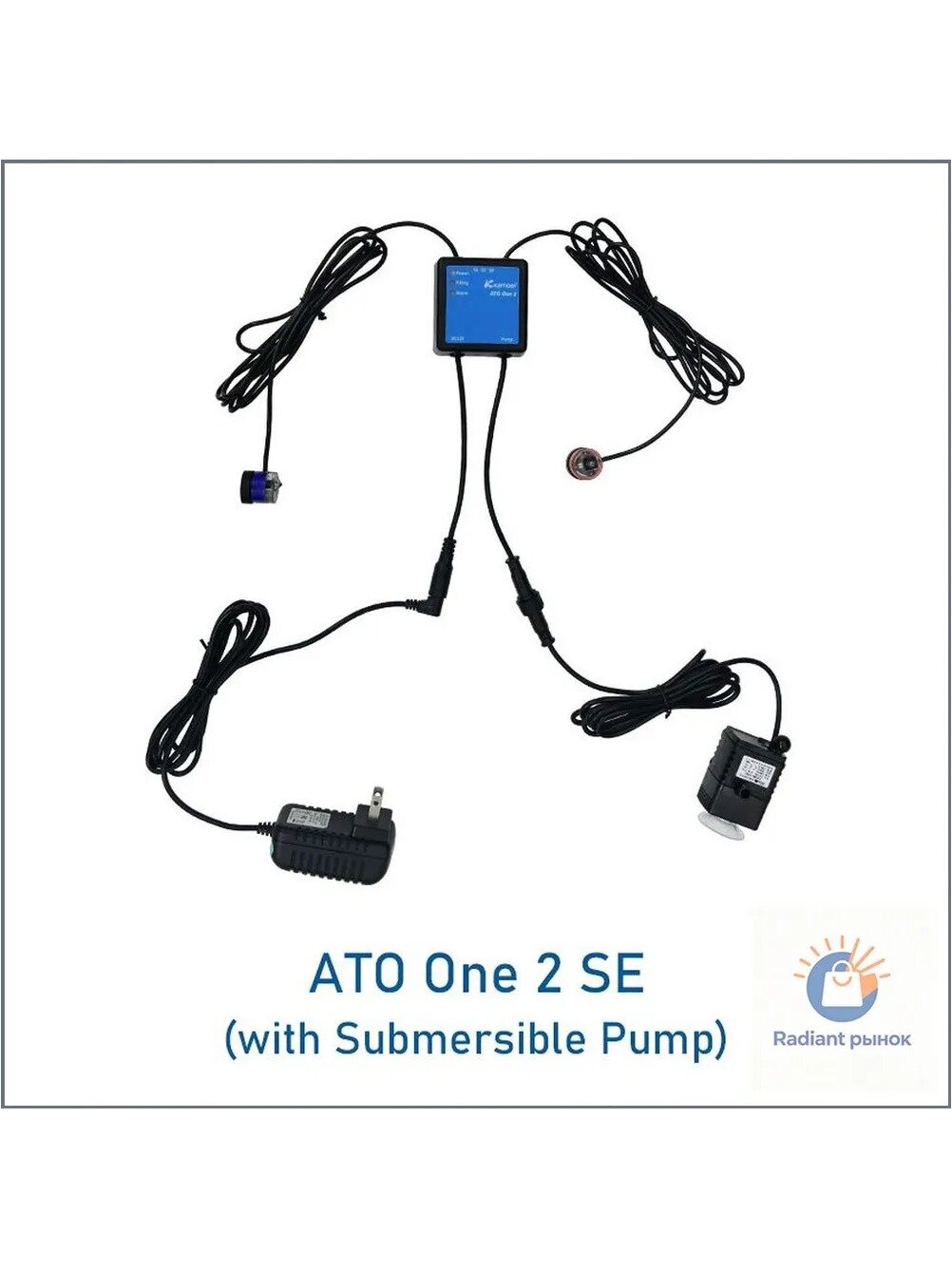 Автоматический пополнитель воды для аквариума Kamoer ATO One 2 SE с погружным насосом