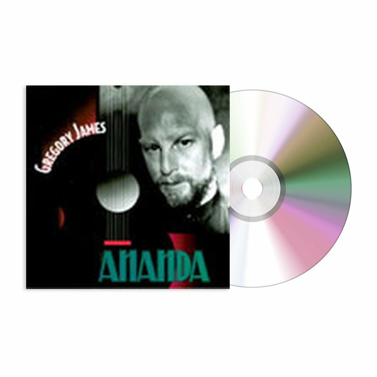 Музыка CD Gregory James - Ananda / 1CD, 1994, JP