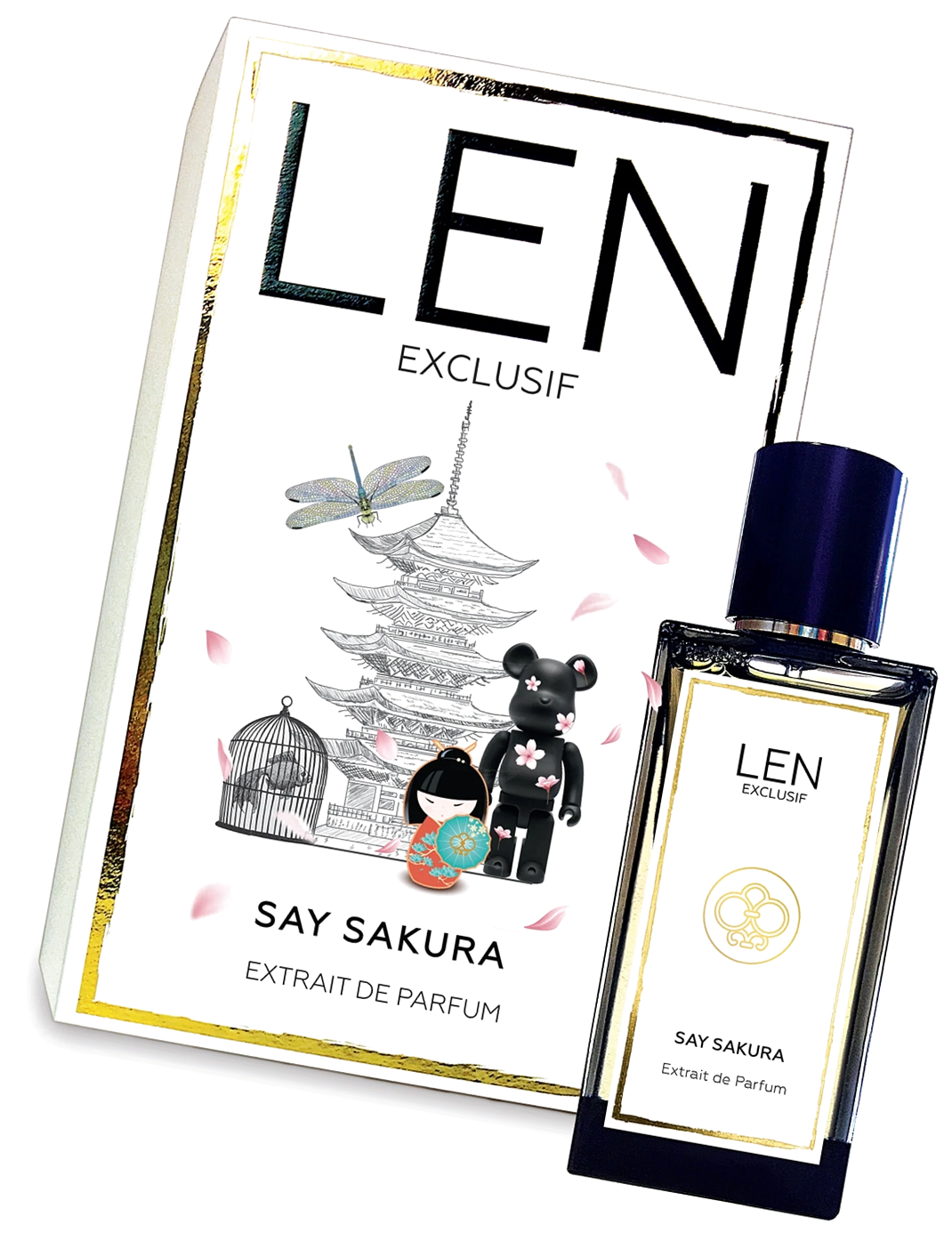 LEN Histoire Privee Say Sakura для мужчин и женщин 50 мл духи / Частная История