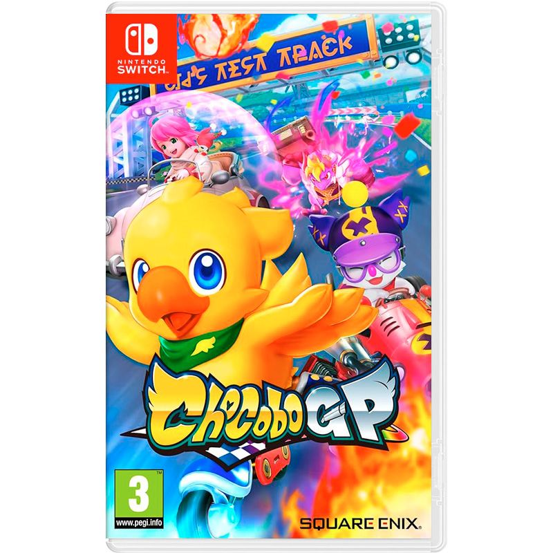 Игра Chocobo GP (английская версия) для Nintendo Switch
