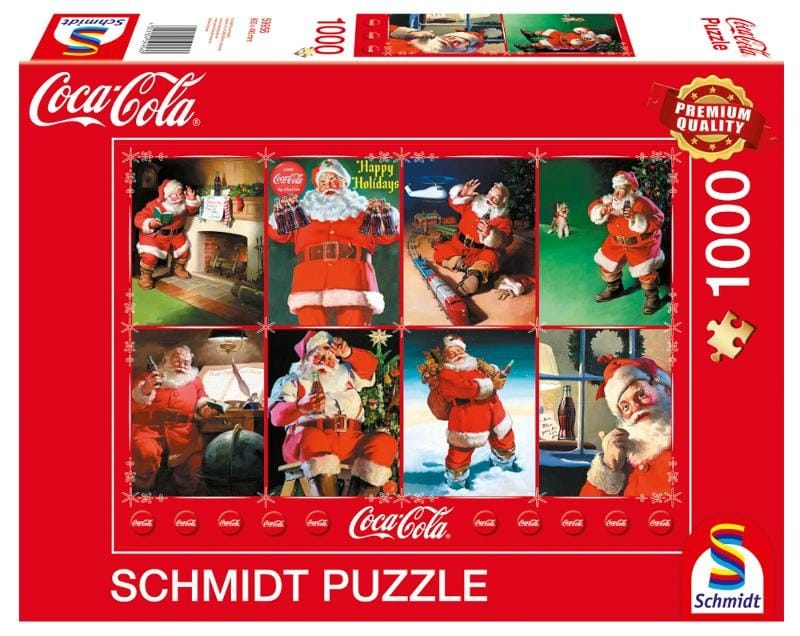 Пазл Schmidt Coca-Cola, Святой Николай, 1000 элементов, 493x693 мм