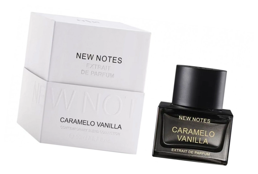 Парфюм для женщин и мужчин New Notes Caramelo Vanilla 50 мл / Карамель Ваниль