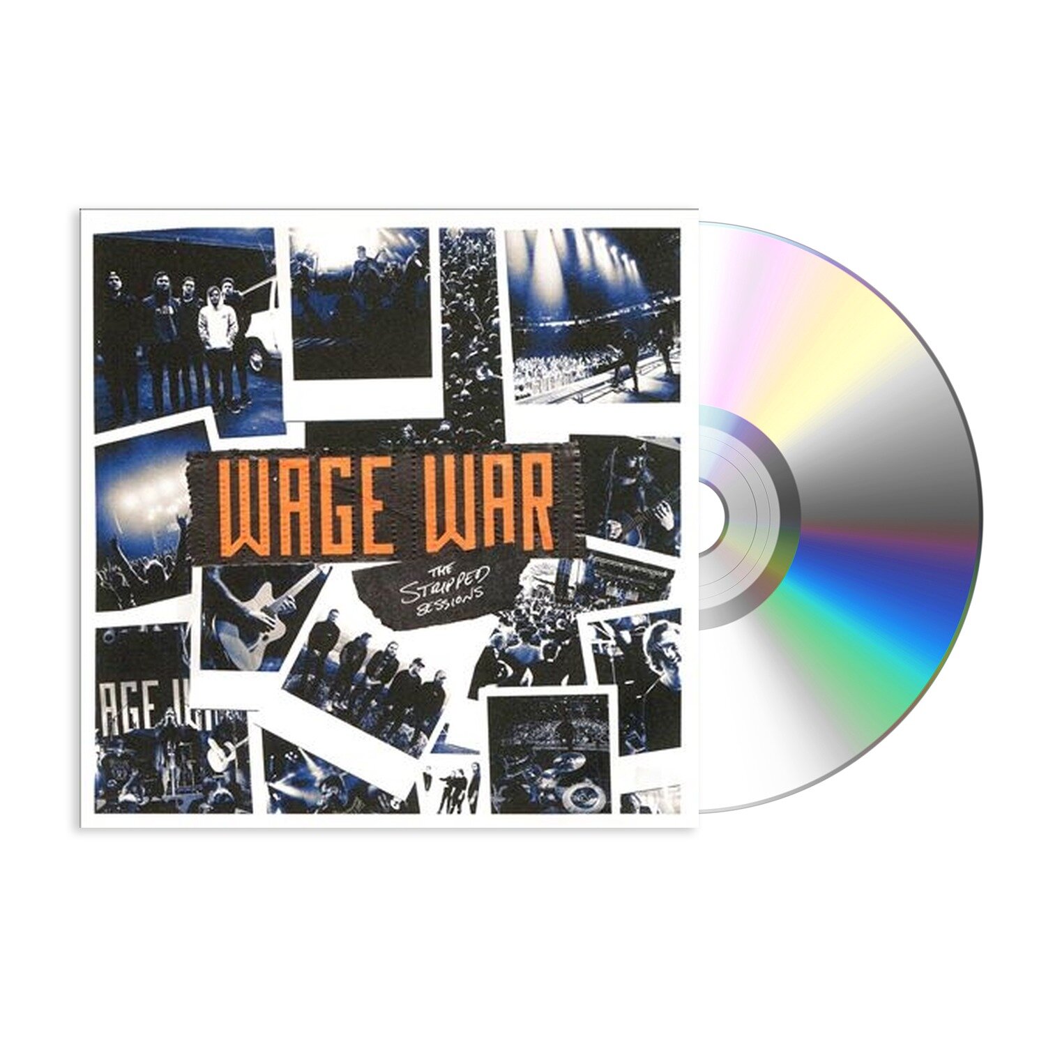 Музыка CD Wage War - The Stripped Sessions (CD, Album, 2023)
