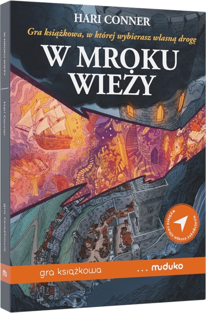 Настольная игра Muduko "Во мраке башни", книга-игра