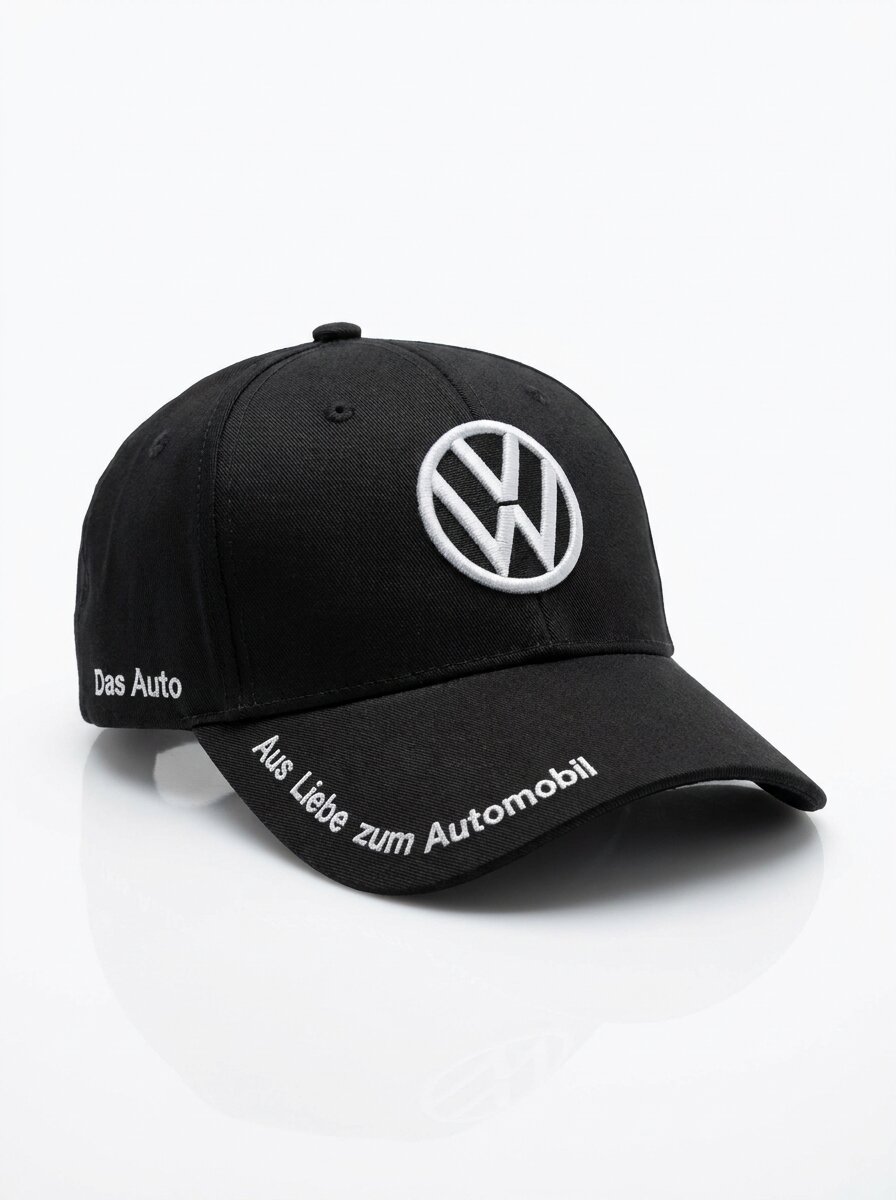 Бейсболка VOLKSWAGEN Мужская бейсболка Фольксваген / VOLKSWAGEN мужская кепка для мужчин
