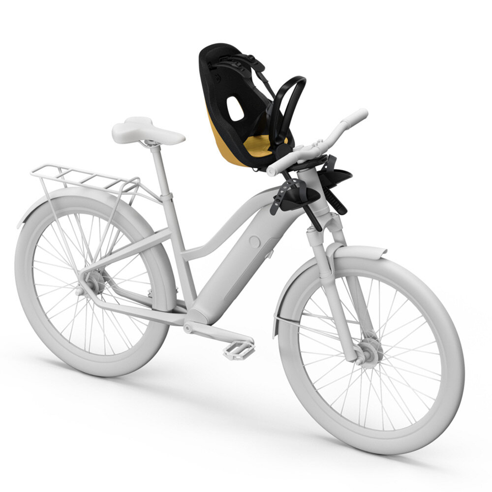 Детское велокресло Thule Yepp Nexxt 2 Mini, желтое, 12081104