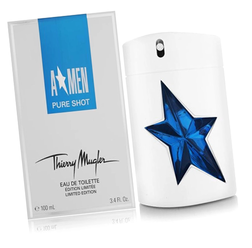 Мужской парфюм Thierry Mugler A Men Pure Shot 100 мл - Тьерри Мюглер А Мен Пюр Шот