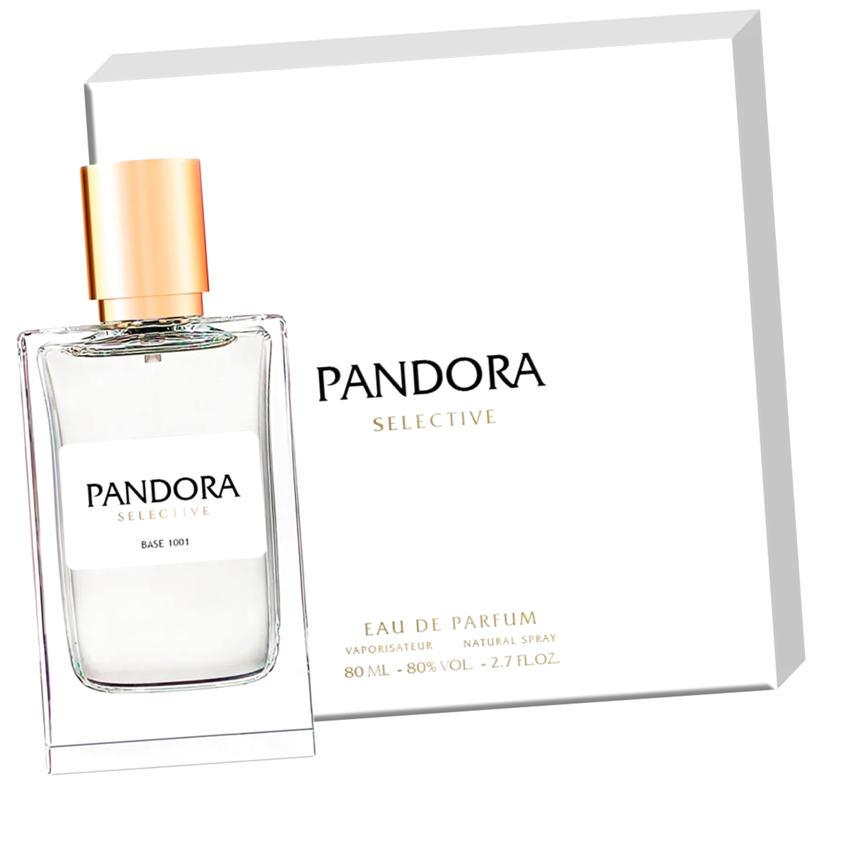 Пандора Селектив Бейз 1001 - парфюмерная вода 80 мл для женщин, Pandora Selective Base
