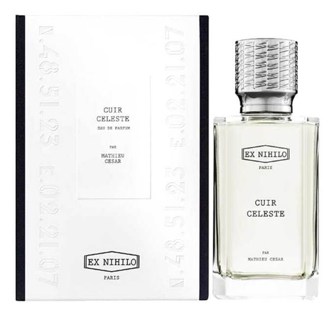 Ex Nihilo Cuir Celeste Par Mathieu Cesar 100 мл eau de parfum унисекс - Куир Селест Цезар