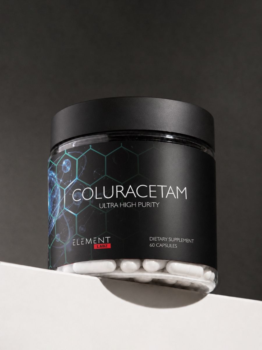 Добавка Coluracetam Колурацетам 30 mg 60 капсул